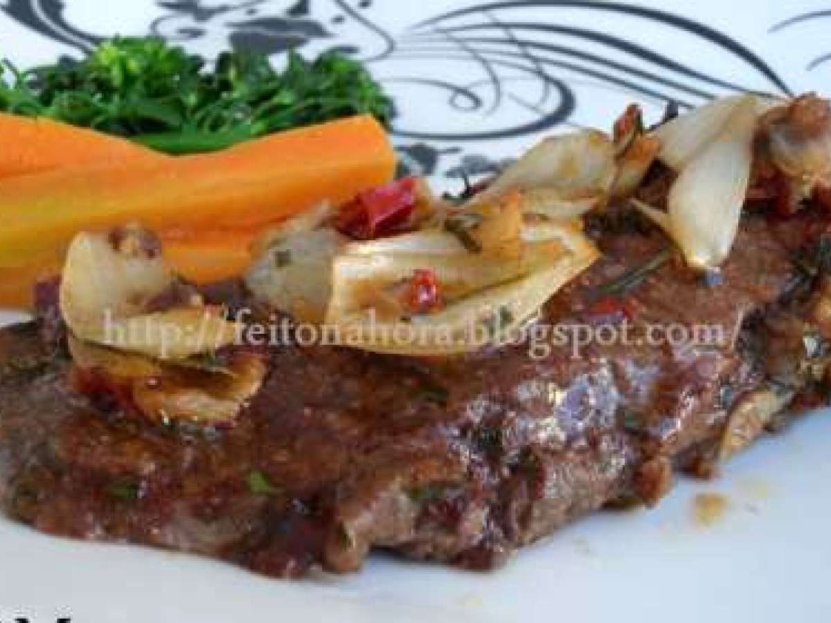 Receita com contra-filé - 23 receitas - Petitchef