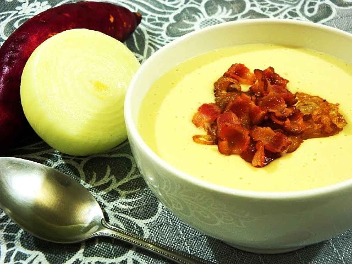 Sopa de batata-doce - 21 receitas - Petitchef