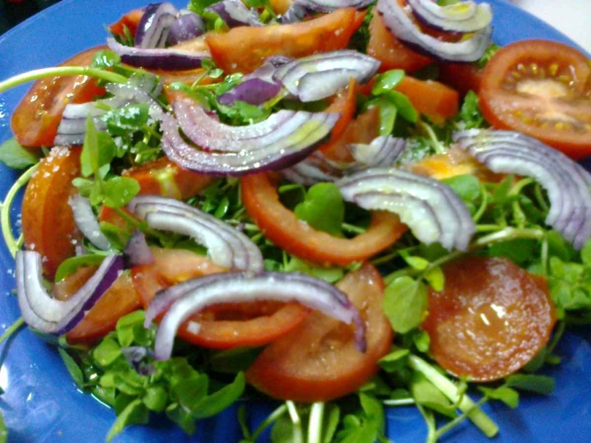 Salada de agrião - 32 receitas - Petitchef