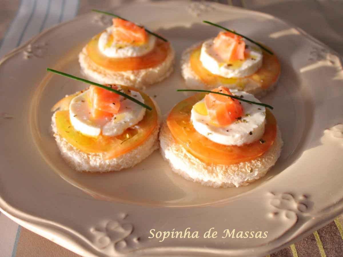 Receitas de entradas simples - 10 receitas - Petitchef