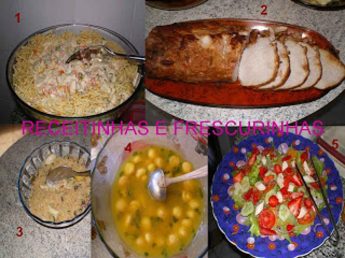 Almoco de domingo - 14 receitas - Petitchef