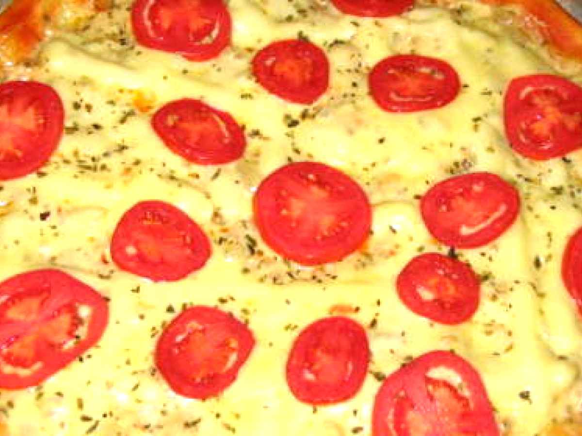 Pizza de frango - 9 receitas - Petitchef