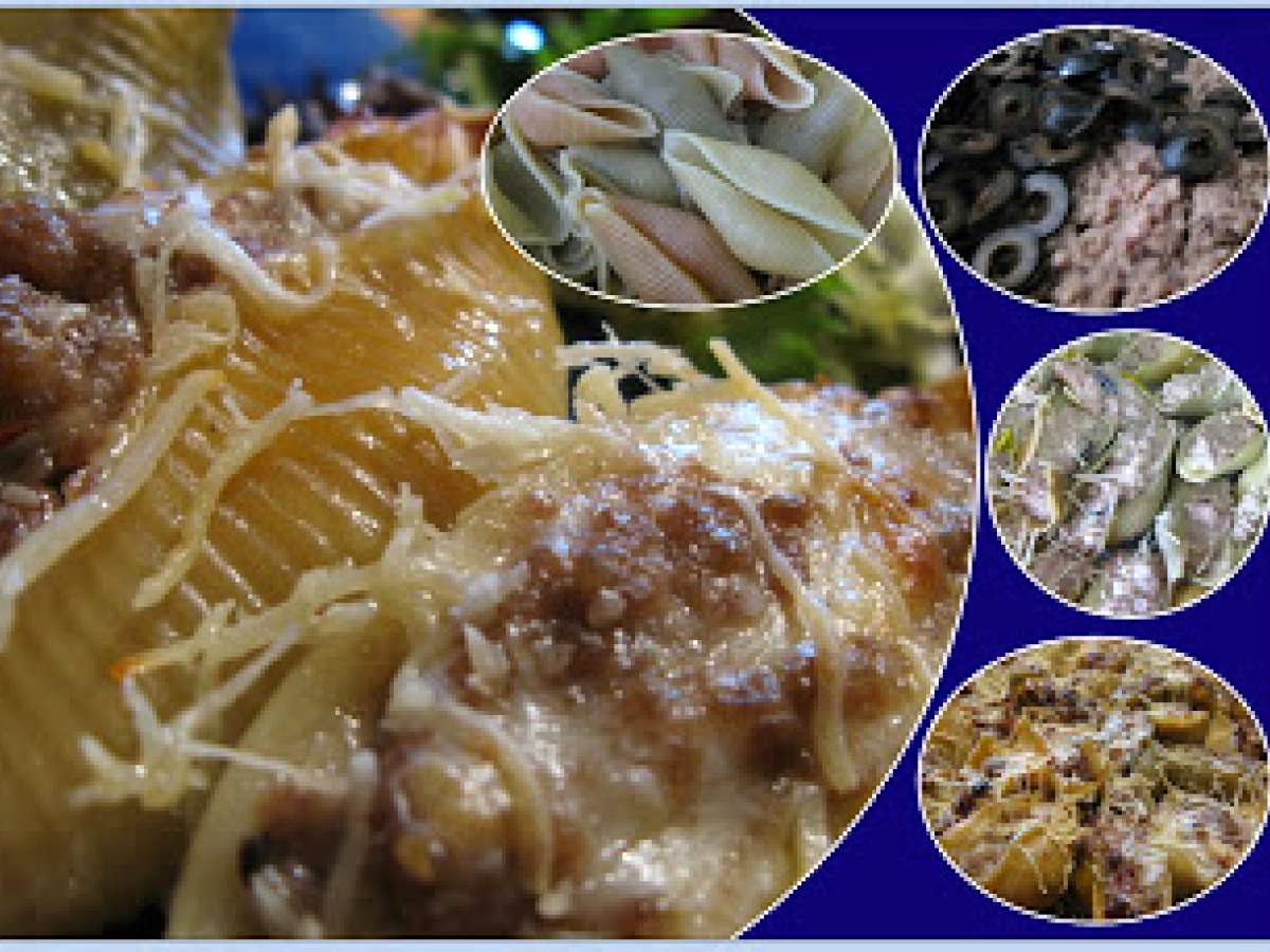 Massa recheada com carne, Receita Petitchef