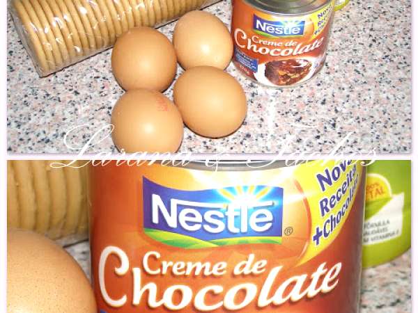 Mousse de bolacha maria, Receita Petitchef