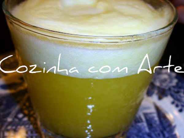 Sumo natural de ananás, Receita Petitchef