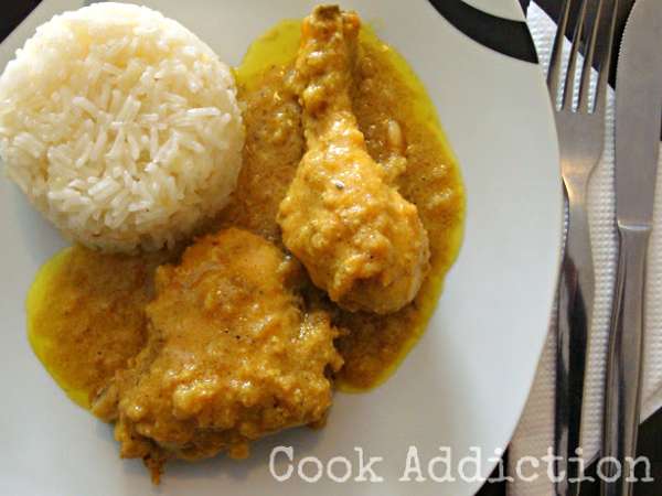 Caril de frango, Receita Petitchef