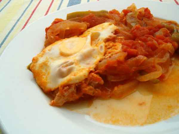 Tomatada alentejana, Receita Petitchef