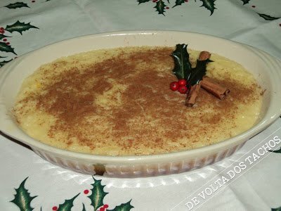 Receita de aletria de natal
