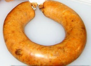 Receita de alheira à brás