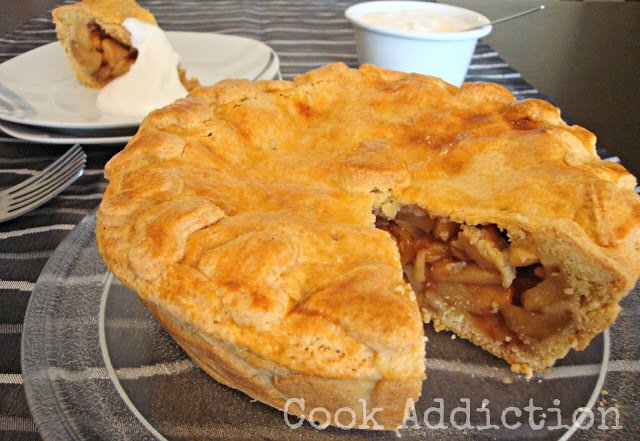 Receita de appeltaart fácil e deliciosa para a família