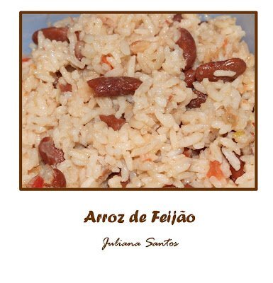 Receita de arroz de feijão simples e saborosa