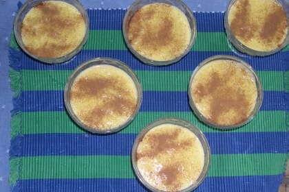 Receita de arroz doce da avó lica tradicional e fácil