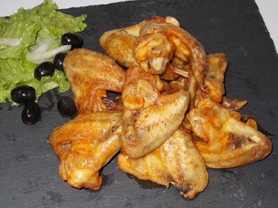 Receita de asinhas de frango assadas no forno