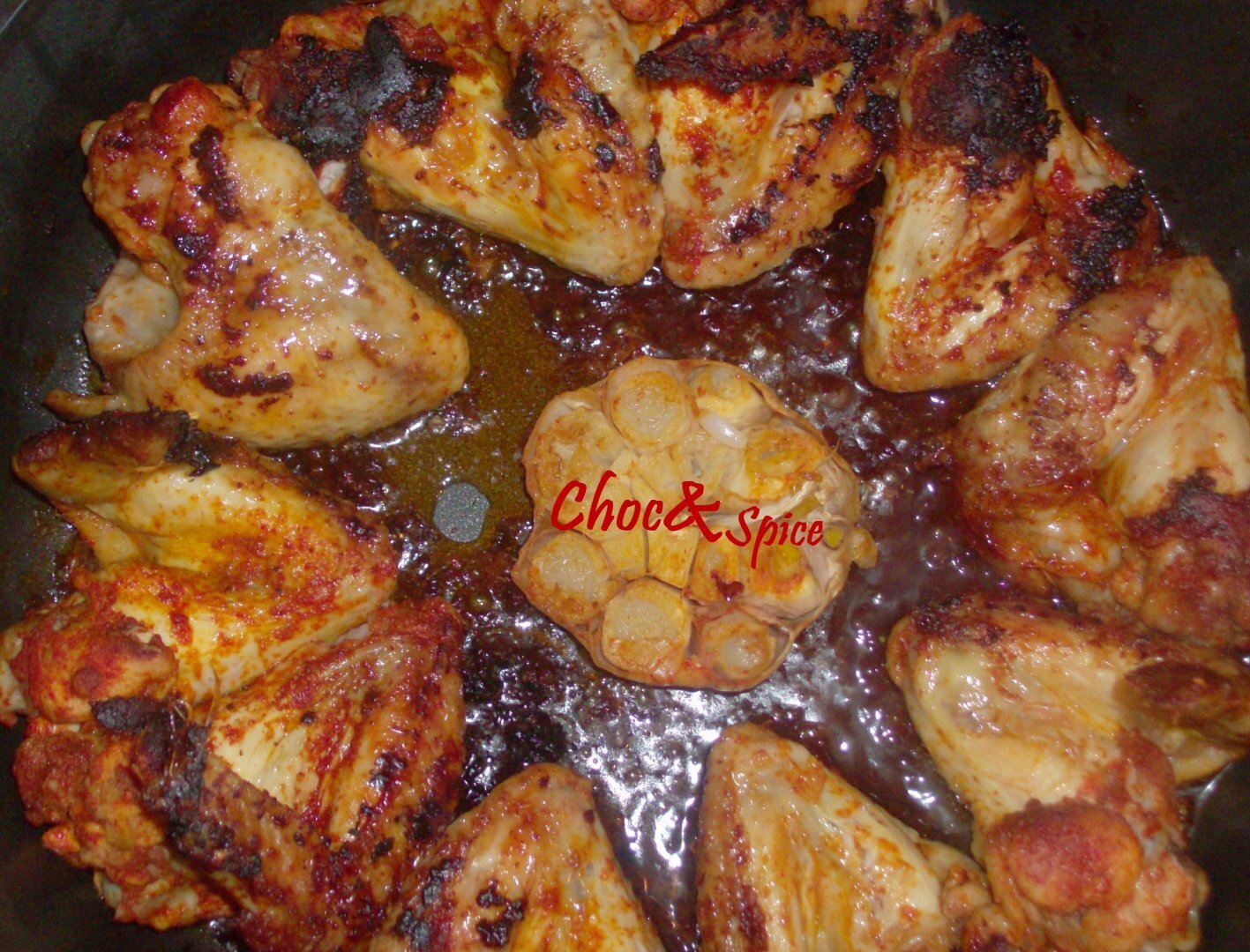 Receita de asinhas de frango picantes e fáceis de fazer