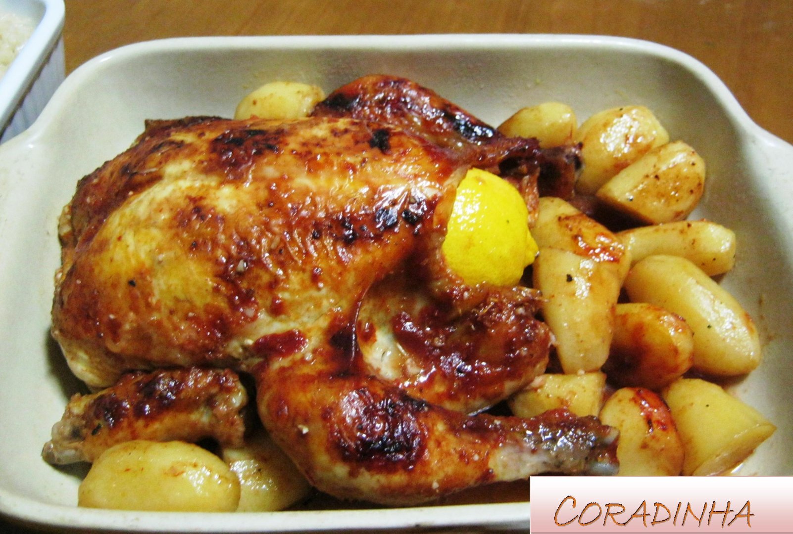 Receita de assado de frango à minha moda: passo a passo