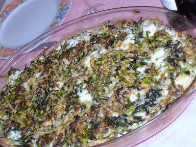 Receita de bacalhau com migas de broa e farinheira