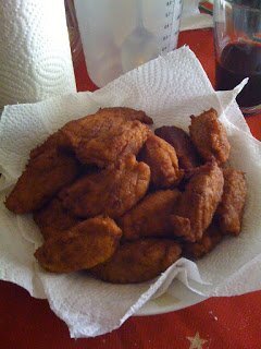 Receita de bilharacos