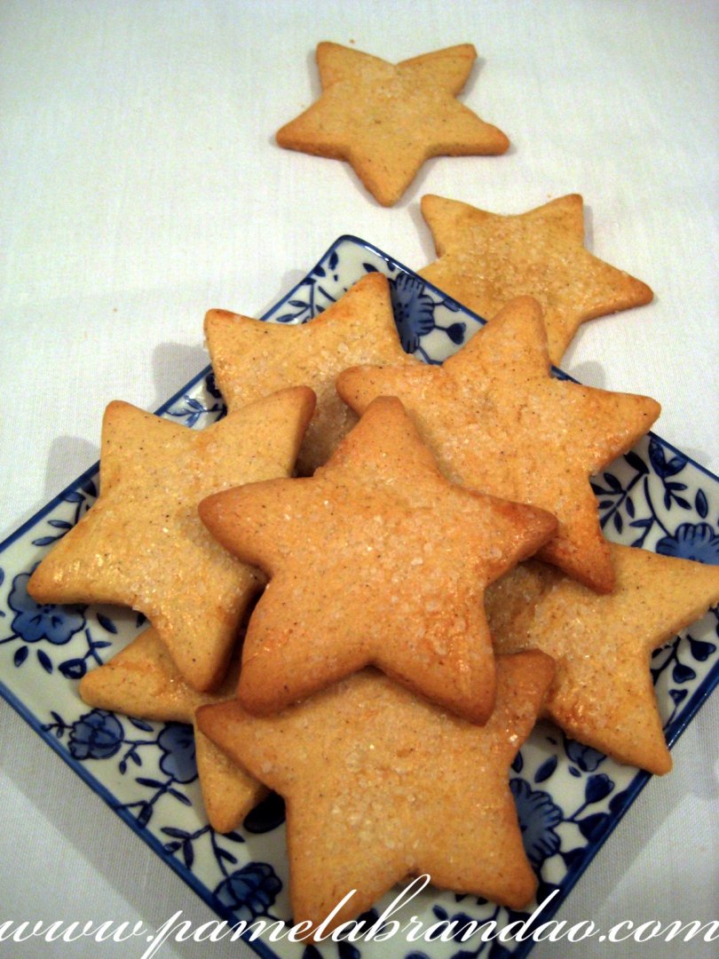 Receita de biscoitos de canela