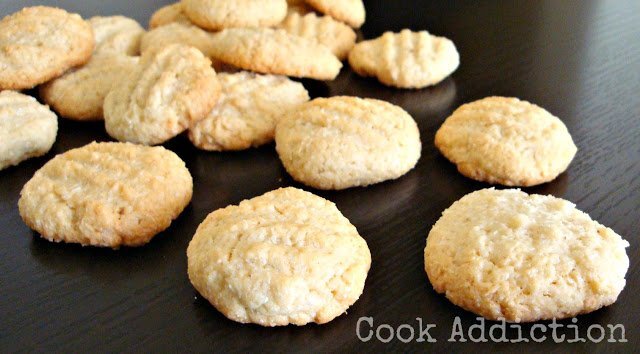 Receita de biscoitos de coco simples e deliciosos