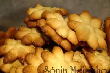 Receita de biscoitos de manteiga e limão caseiros