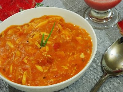 Receita de bobó de peixe