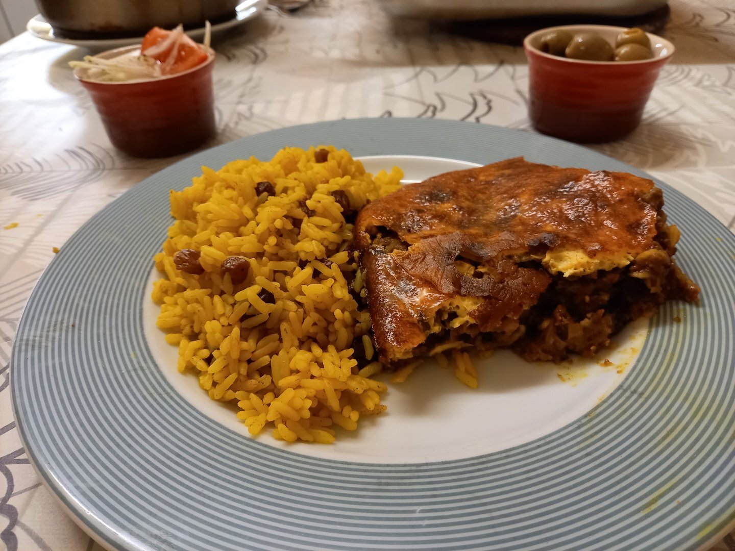 Receita de bobotie do cabo malai