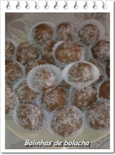 Receita de bolinhas de bolacha caseiras e deliciosas