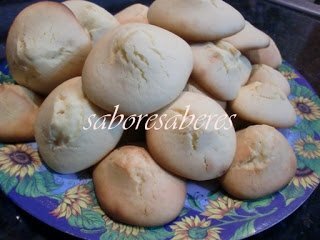 Receita de bolinhos secos