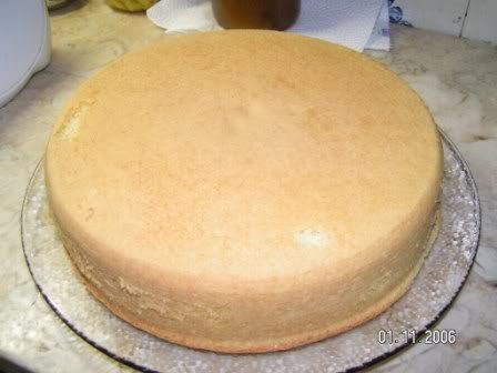 Receita de bolo americano