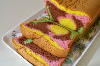 Bolo chiffon colorido - Receita Petitchef