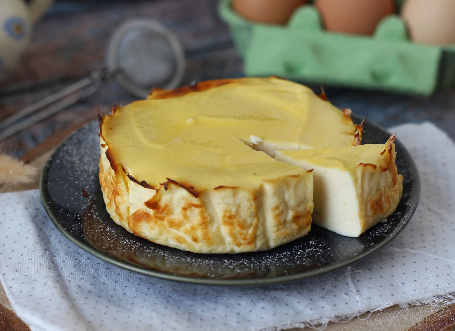 Receita de bolo de ricota com 4 ingredientes