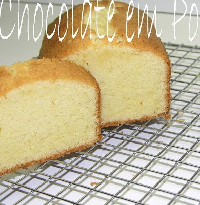 Bolo madeira delicioso - Receita Petitchef