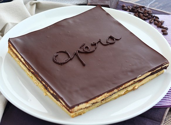 Receita de bolo ópera passo a passo