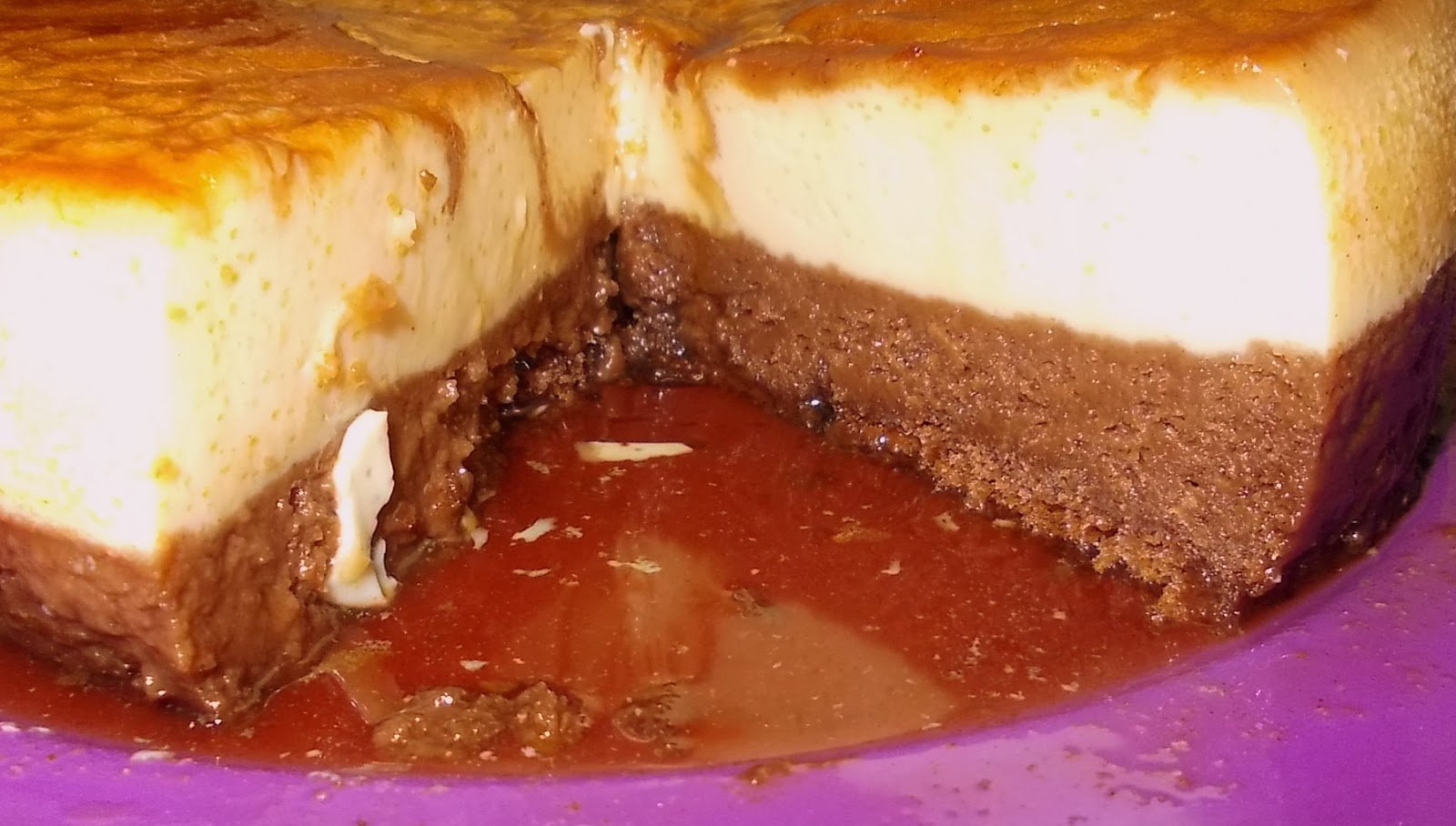 Receita de bolo pudim simples e delicioso