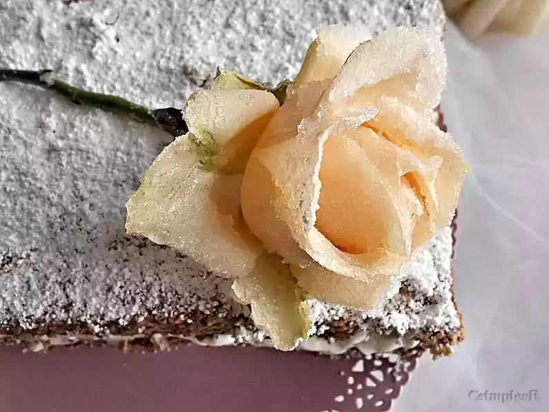 Receita de bolo russo