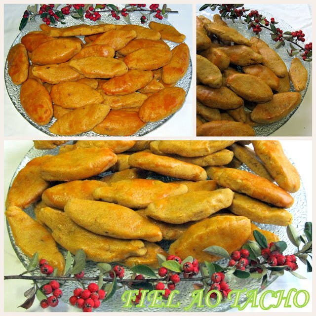 Receita de broas de natal de batata doce