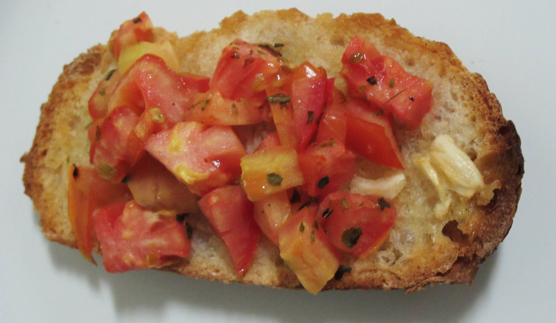 Receita de bruschetta fácil e deliciosa para o jantar