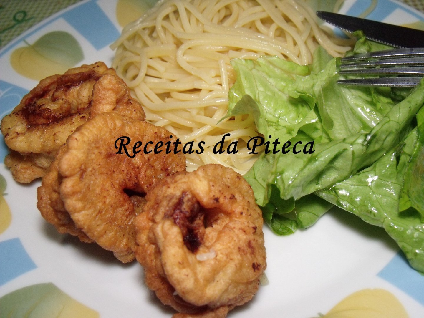 Receita de calamares caseiros simples e saborosos