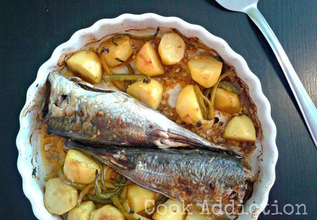 Receita de carapaus no forno: simples e saborosa