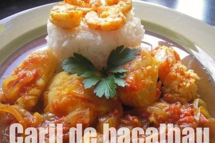 Caril de bacalhau - Receita Petitchef