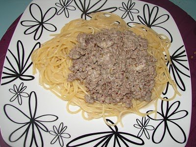 Carne picada c/ mostarda antiga - Receita Petitchef