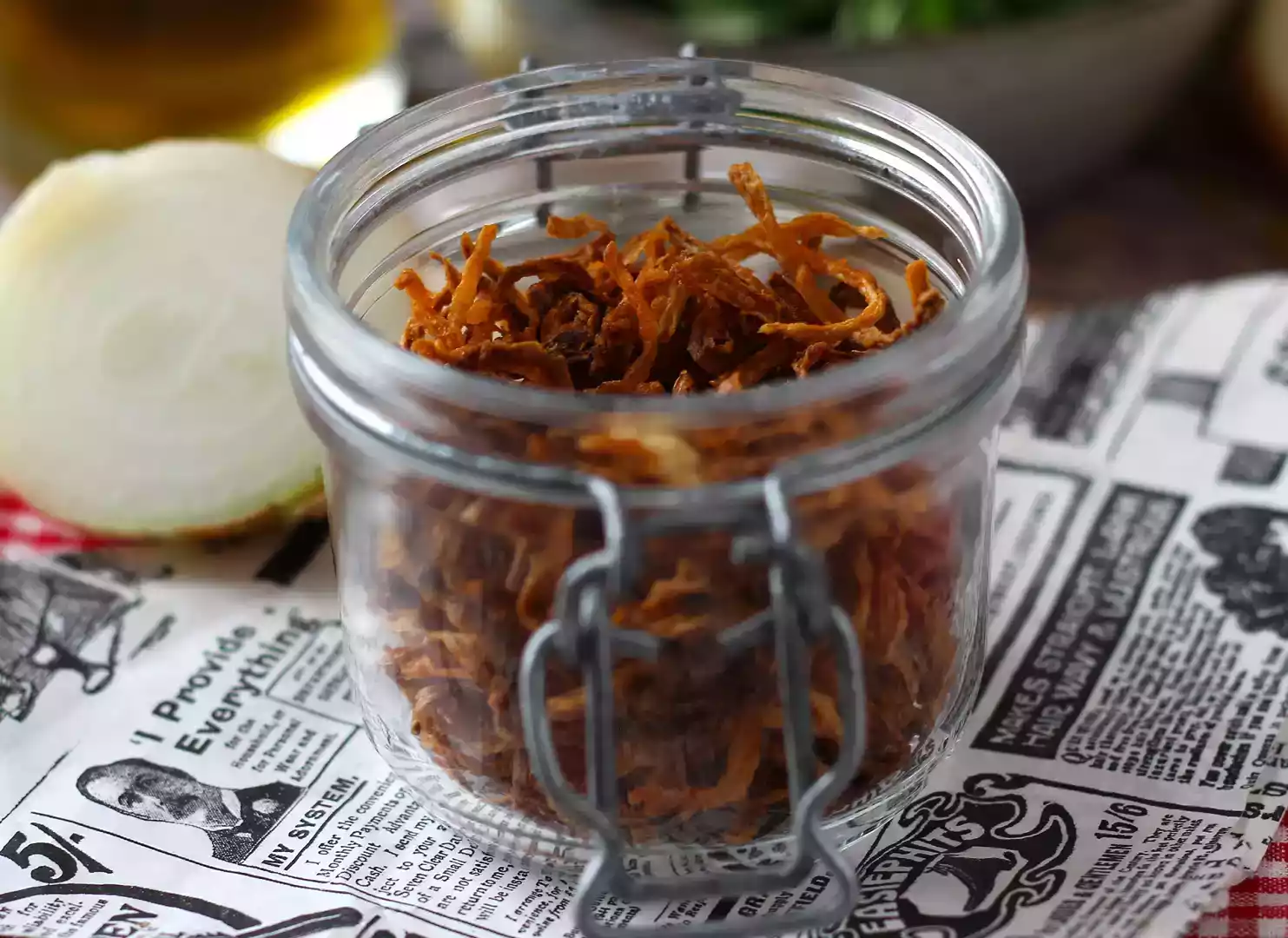 Receita de cebola crispy na air fryer, crocante e saborosa