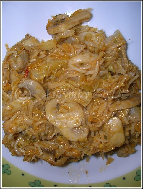 Chao min de legumes - Receita Petitchef