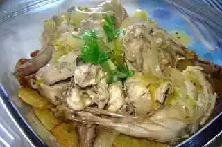 Receita de coelho estufado com erva doce fácil e saborosa