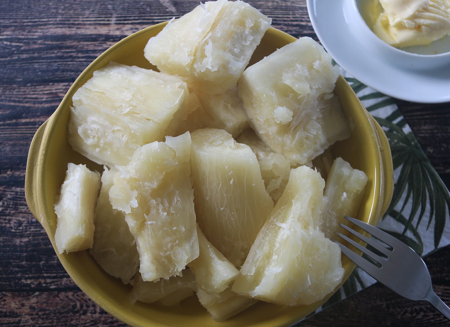 Receita: como cozinhar mandioca?