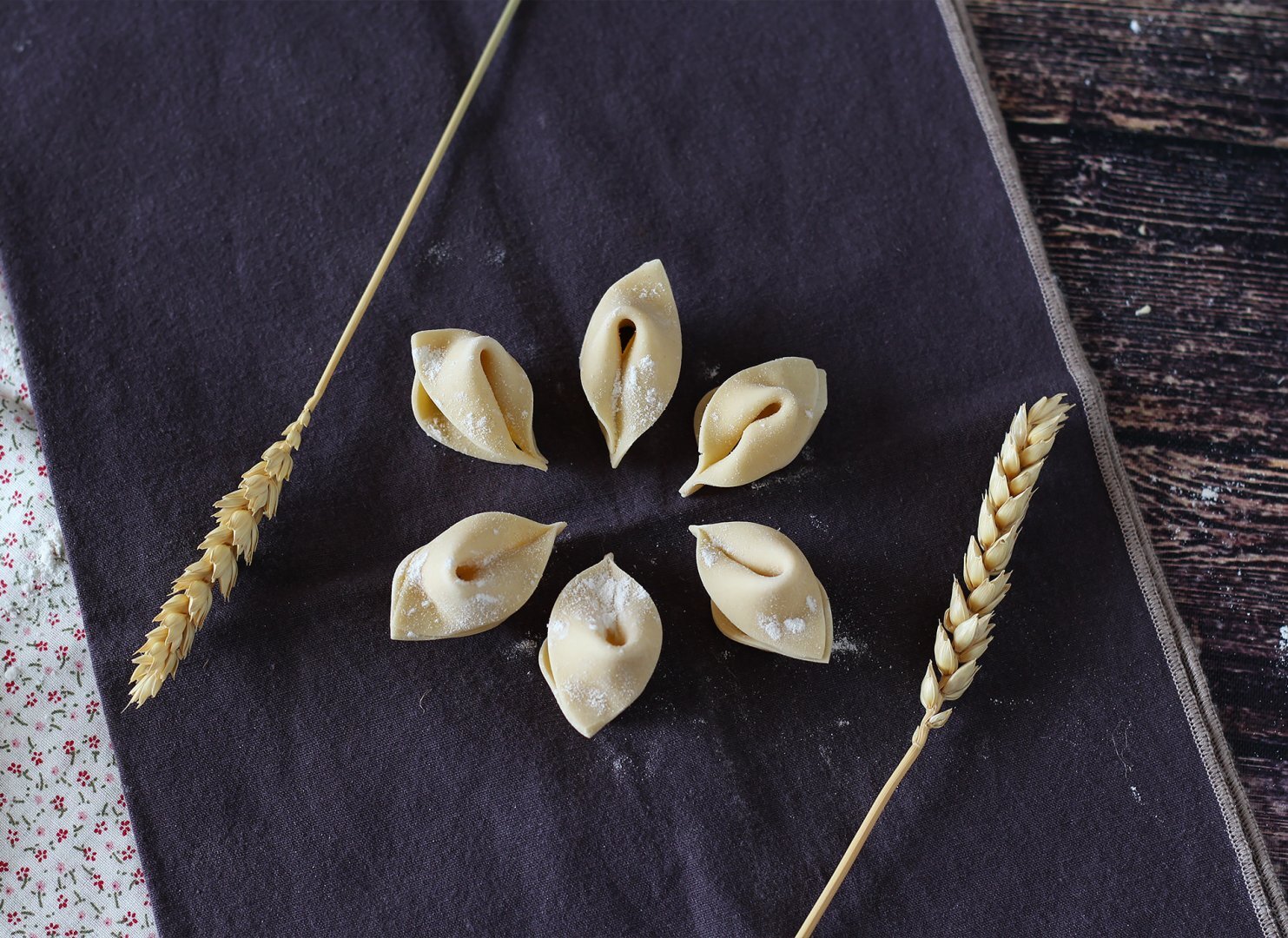 Receita de massa caseira: especial sorpresine