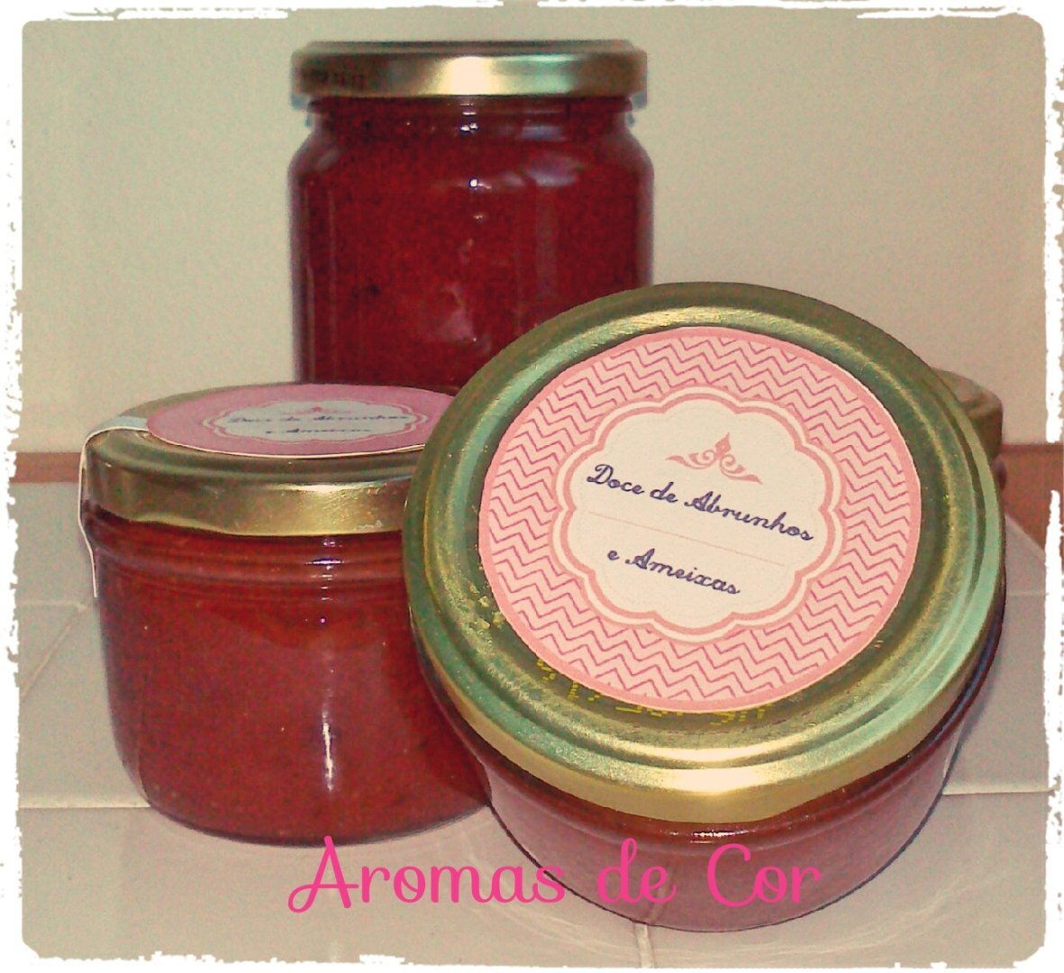 Receita de compota de abrunhos e ameixa fácil e saudável