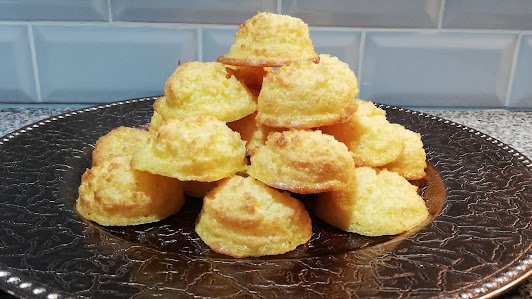 Receita de coquinhos cremosos