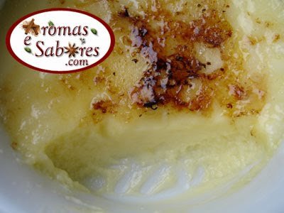 Creme brule com cumaru - Receita Petitchef