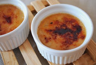 Crème brûlée de pêra (pear crème brûlée) - Receita Petitchef